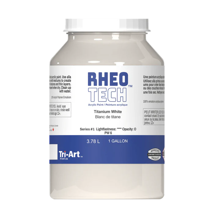 LAVPRIS! RheoTech Titanium White