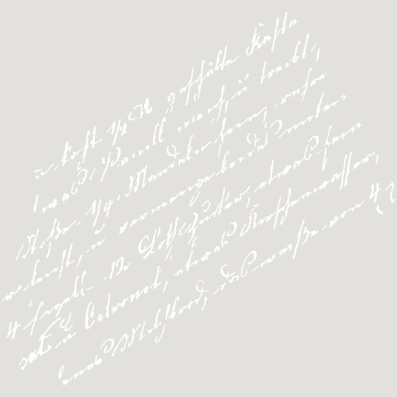 Stencil "Mini Text" no. 112